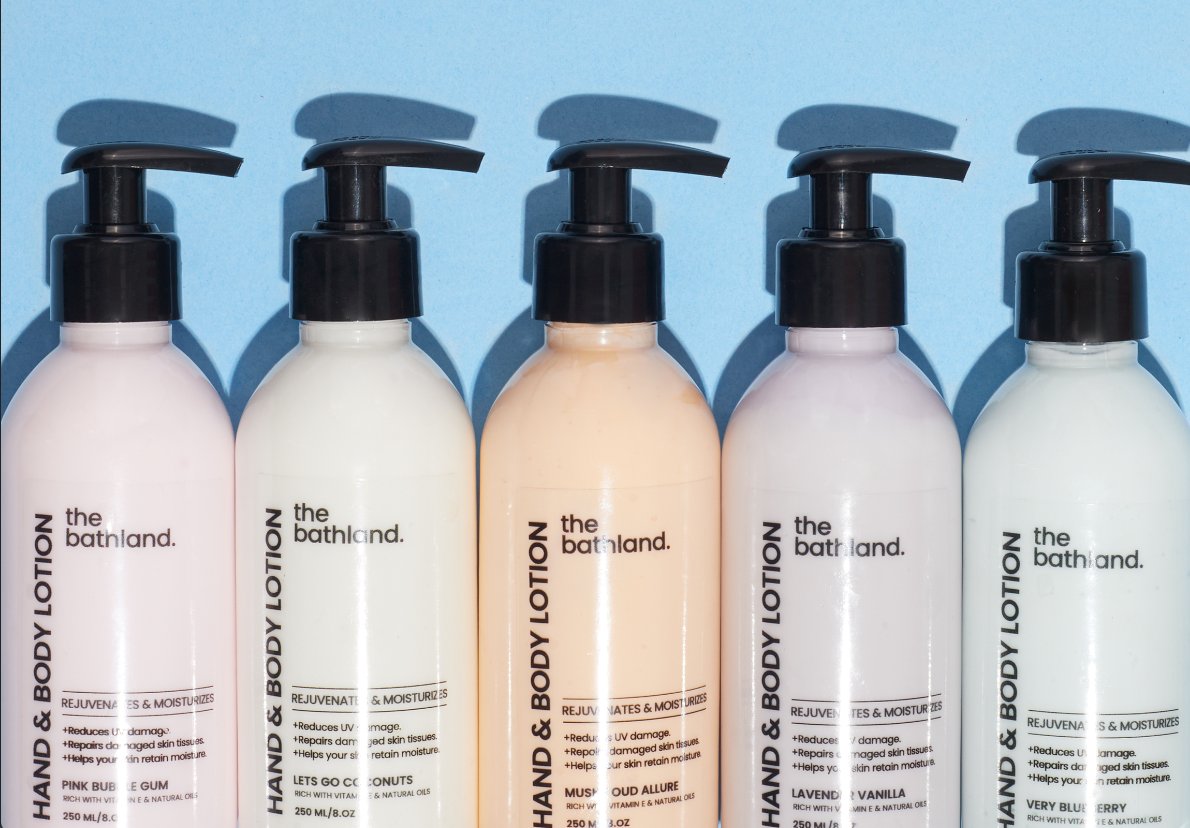 Hand & Body Lotions – The bath land