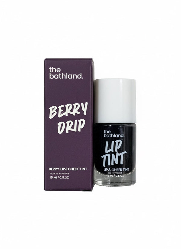 Berry Drip Lip &Cheek tint – The bath land