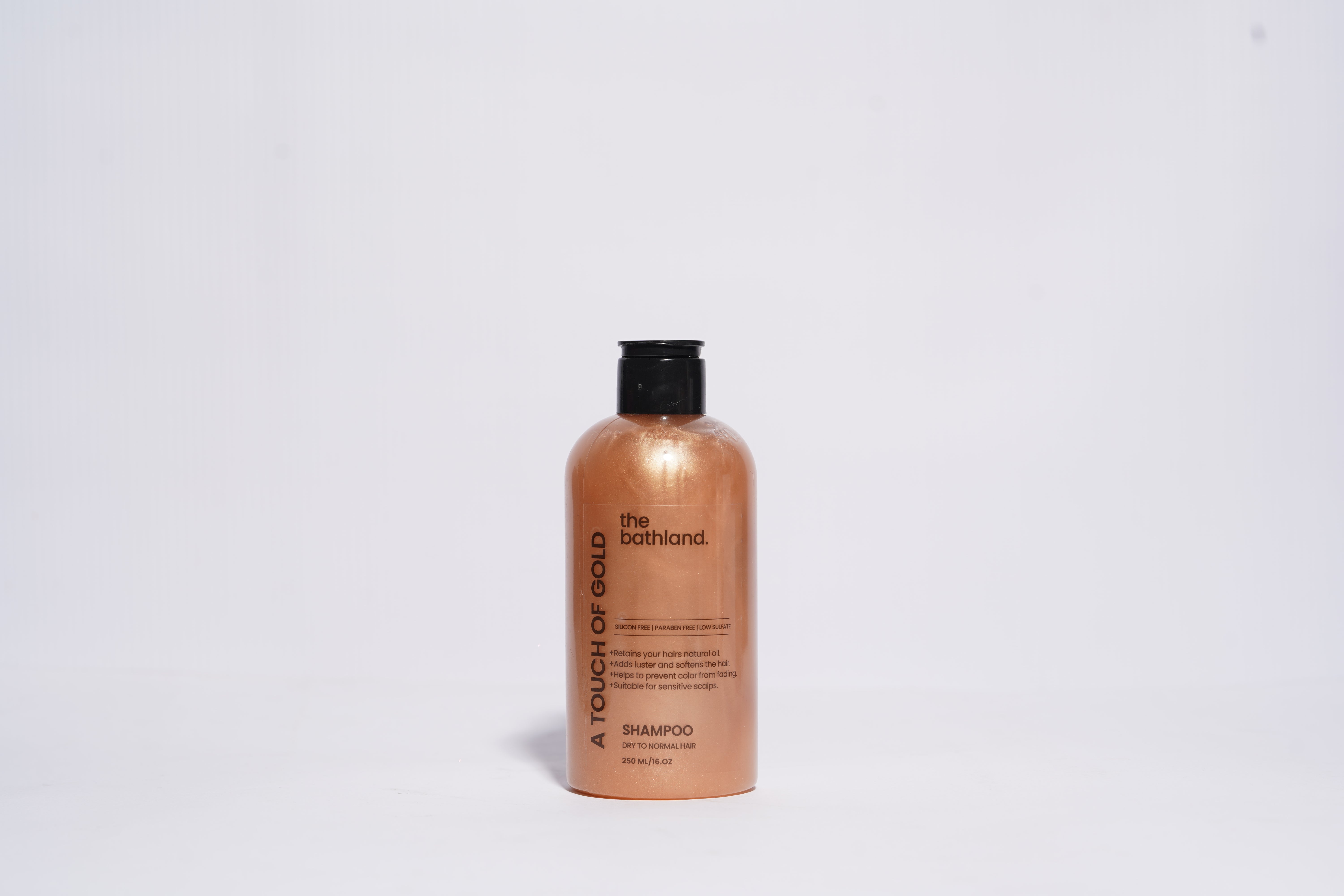 A touch of gold low Sulfate shampoo – The bath land