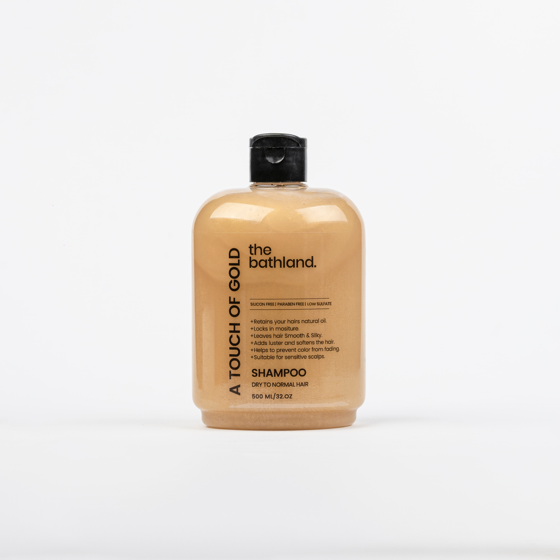 A touch of gold low Sulfate shampoo – The bath land