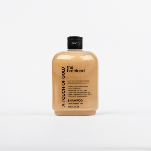 A touch of gold low Sulfate shampoo – The bath land