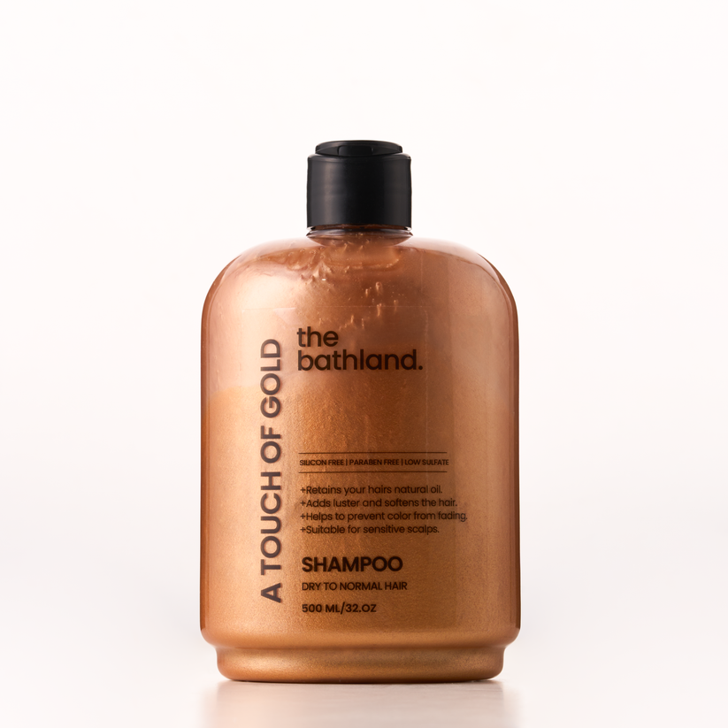 A touch of gold low Sulfate shampoo – The bath land