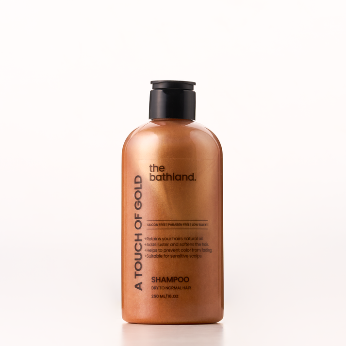 A touch of gold low Sulfate shampoo – The bath land