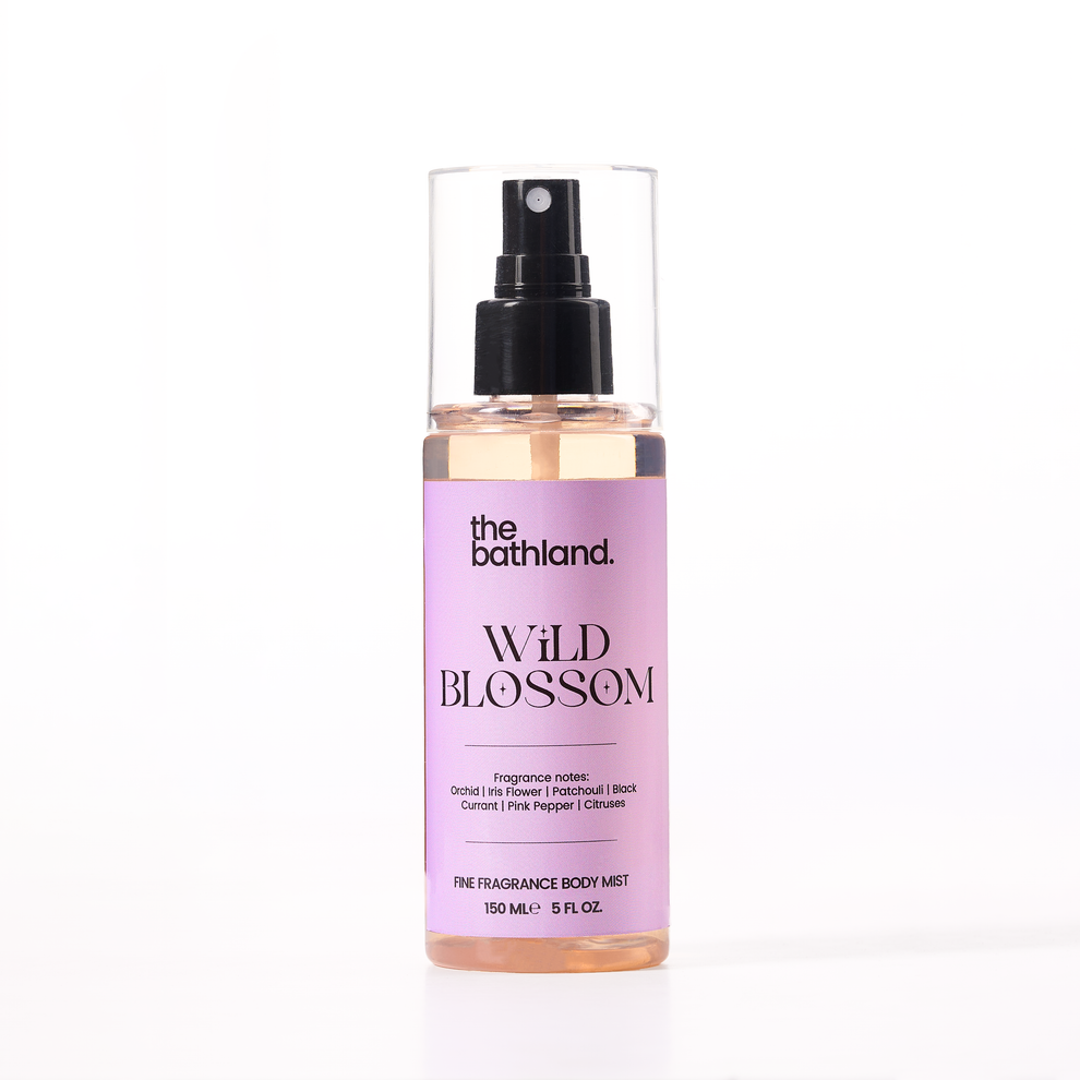 Wild blossom Body mist – The bath land