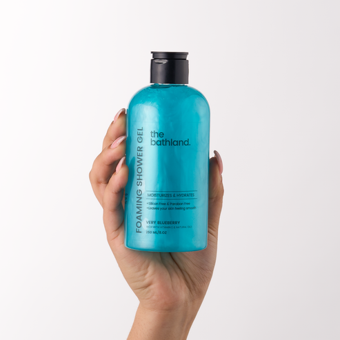 Blueberry Shower gel – The bath land