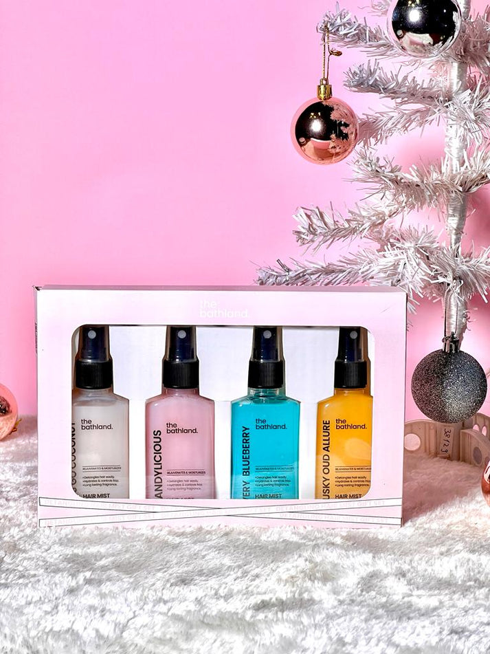 Hair mist Bundle of 4 – The bath land